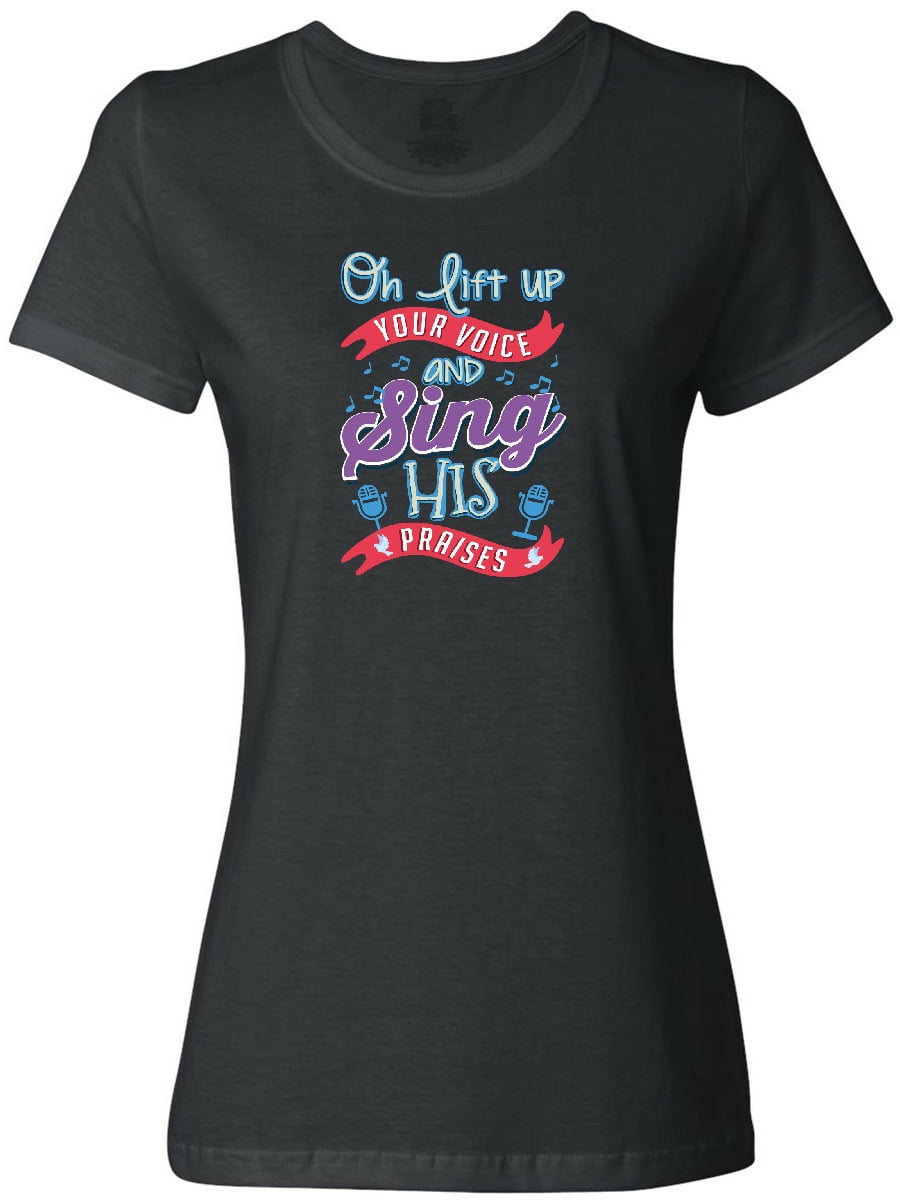 Inktastic Christian Church Choir Singer Women's T-Shirt - Walmart.com