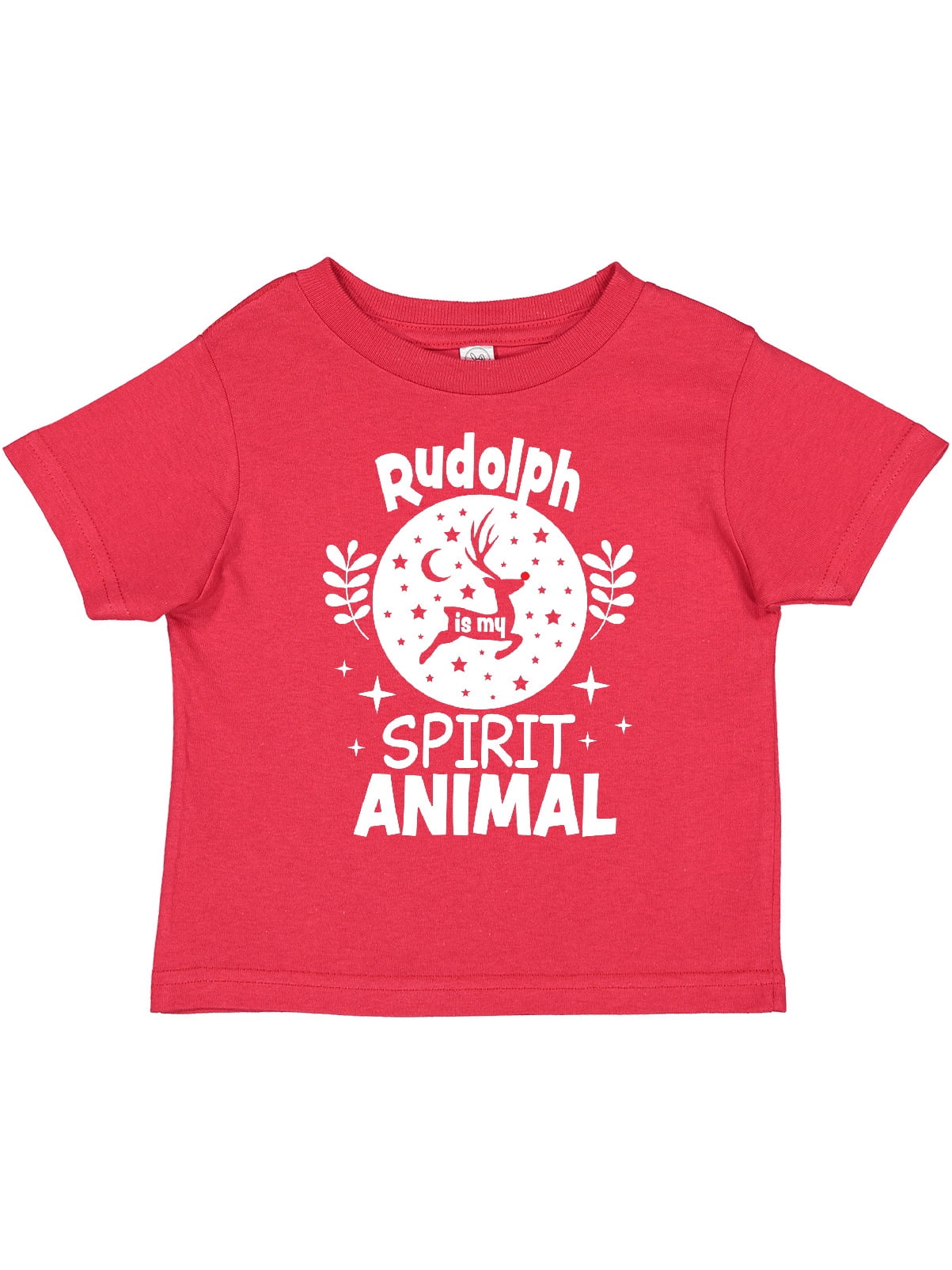 Inktastic Christmas Rudolph is My Spirit Animal with Reindeer ...