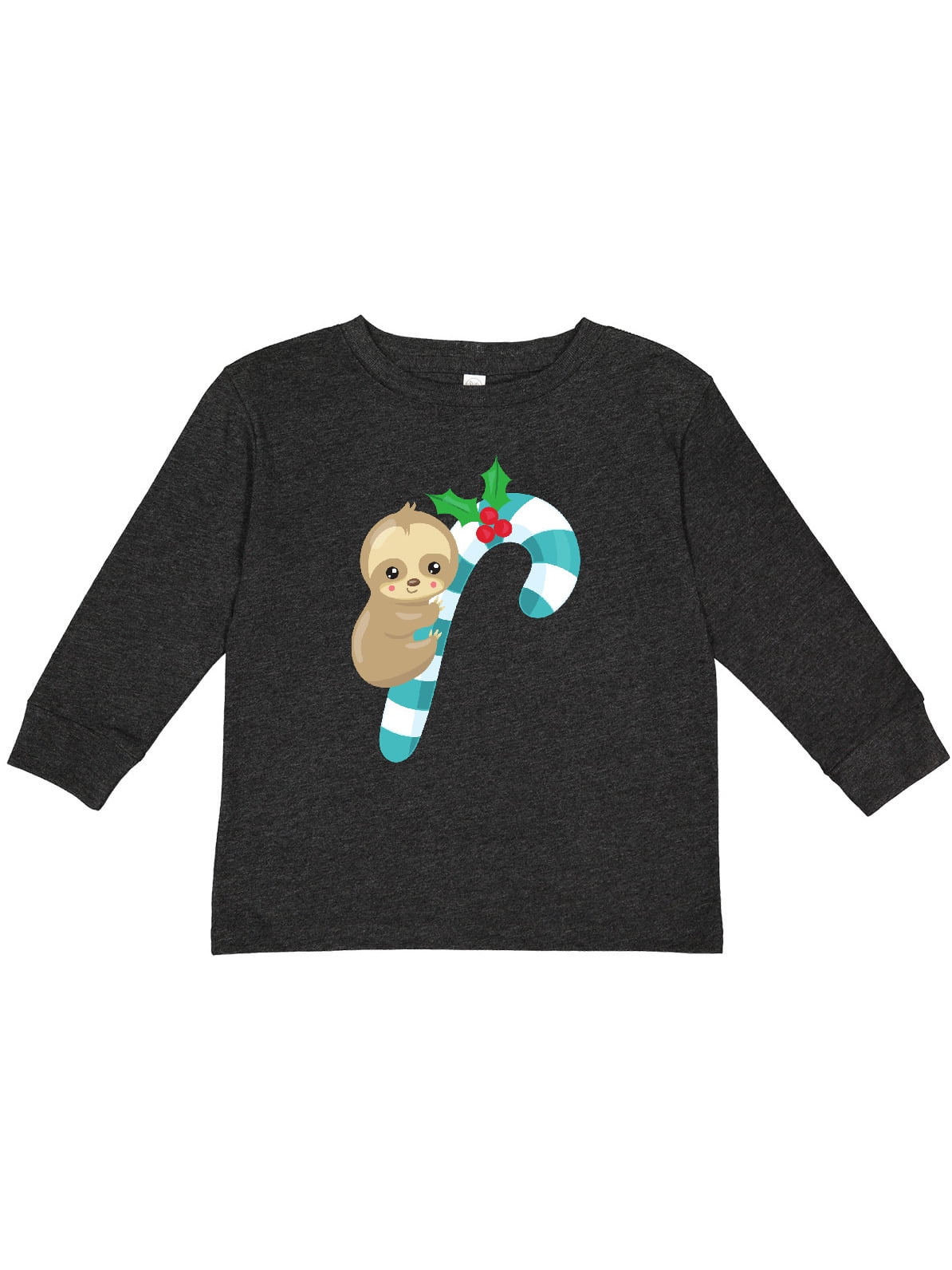 Inktastic Christmas Sloth, Cute Sloth, Candy Cane, Mistletoe Boys or ...