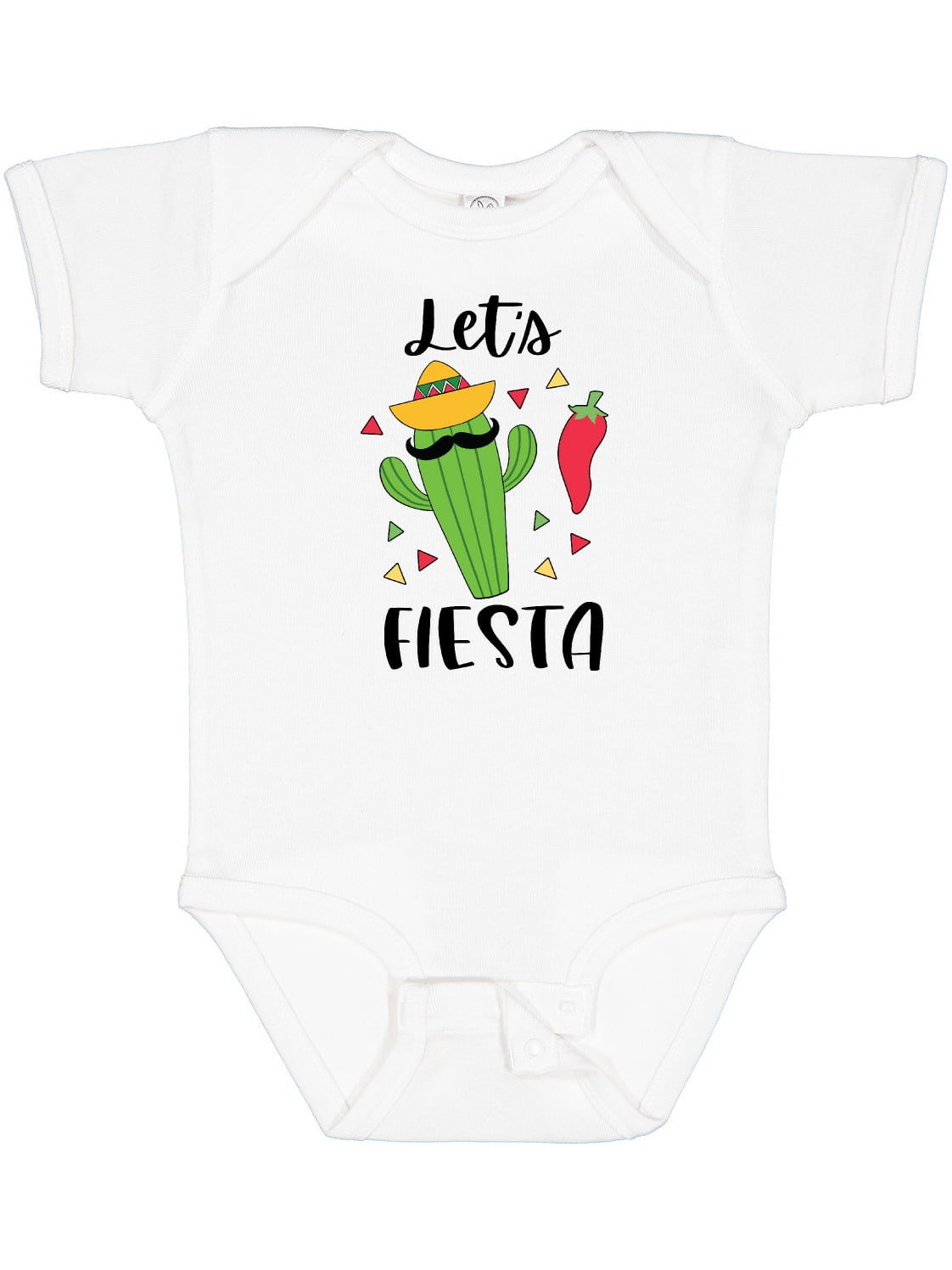 Inktastic Cinco De Mayo Let's Fiesta Cute Cactus with Sombrero Boys or ...