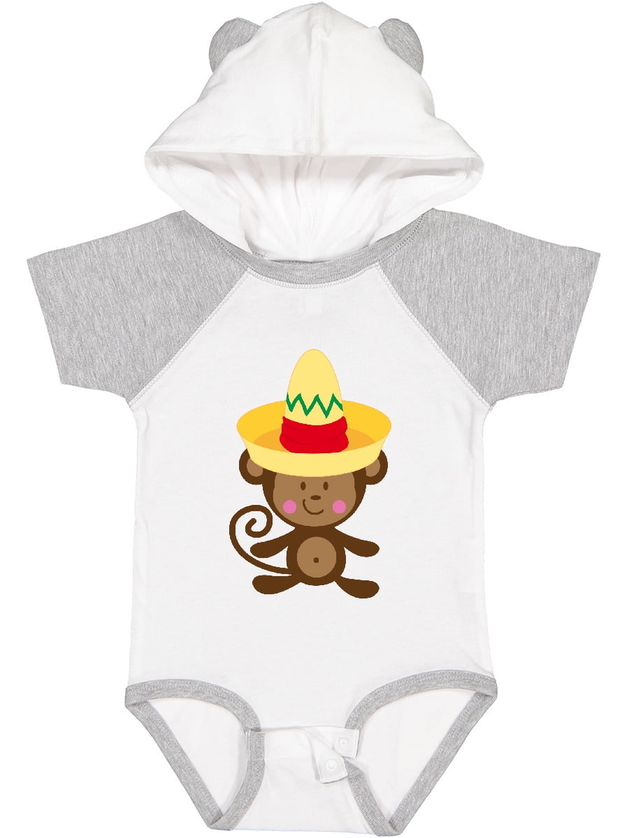 Inktastic Cinco De Mayo Monkey Boys or Girls Baby Bodysuit - Walmart.com
