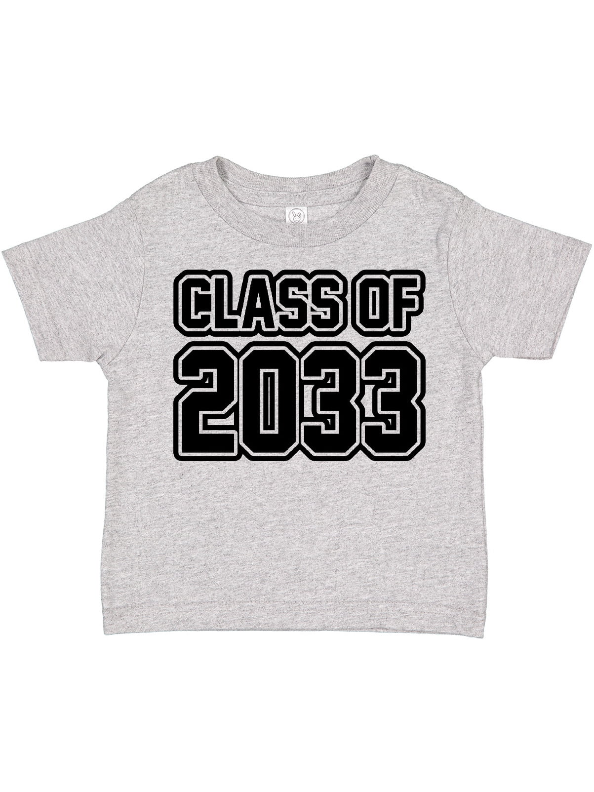 Inktastic Class of 2033 Boys or Girls Toddler T-Shirt - Walmart.com