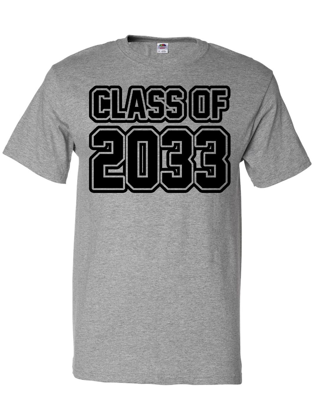 Inktastic Class of 2033 T-Shirt - Walmart.com