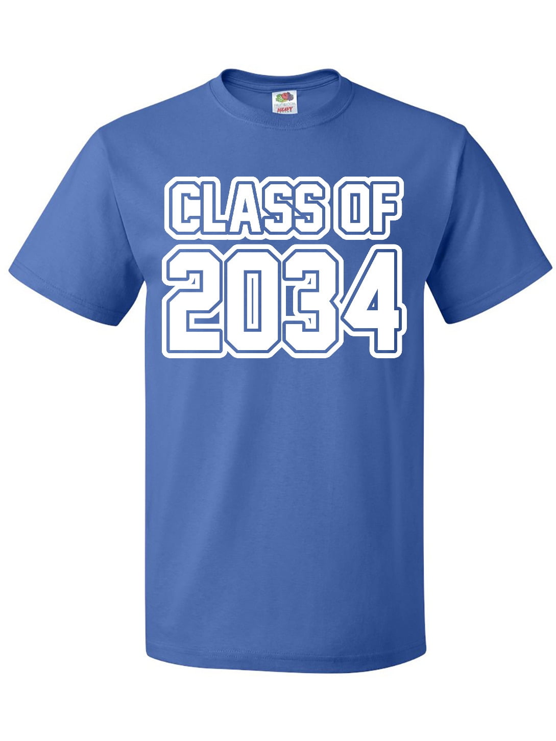 Inktastic Class of 2034 T-Shirt - Walmart.com