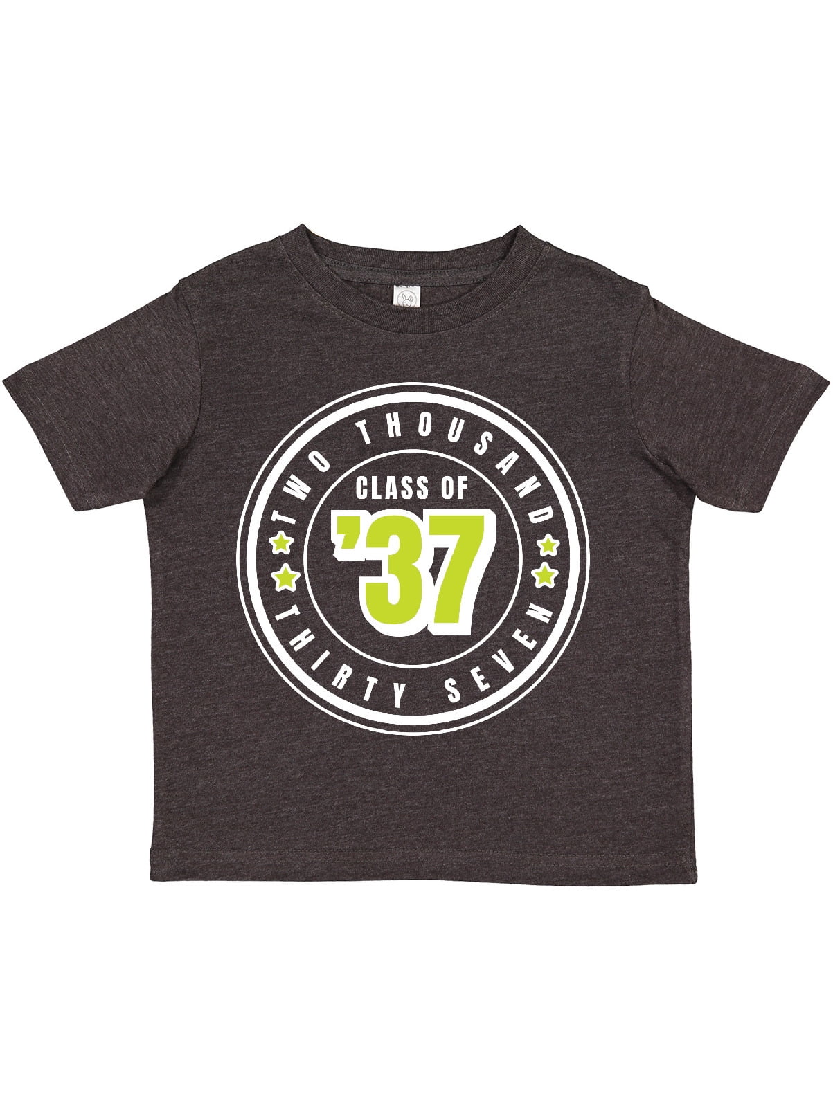 Inktastic Class of 2037 in White Circle with Stars Boys or Girls ...