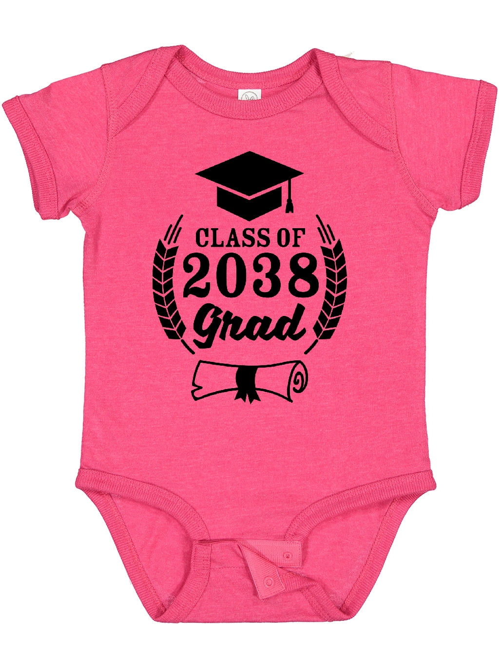 Inktastic Class of 2038 Grad with Diploma and Graduation Cap Boys or ...