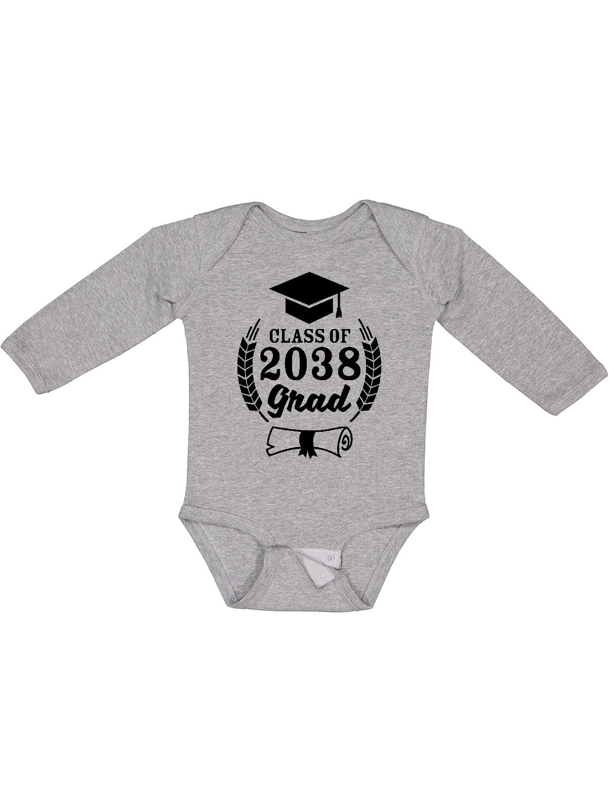 Inktastic Class of 2038 Grad with Diploma and Graduation Cap Boys or ...