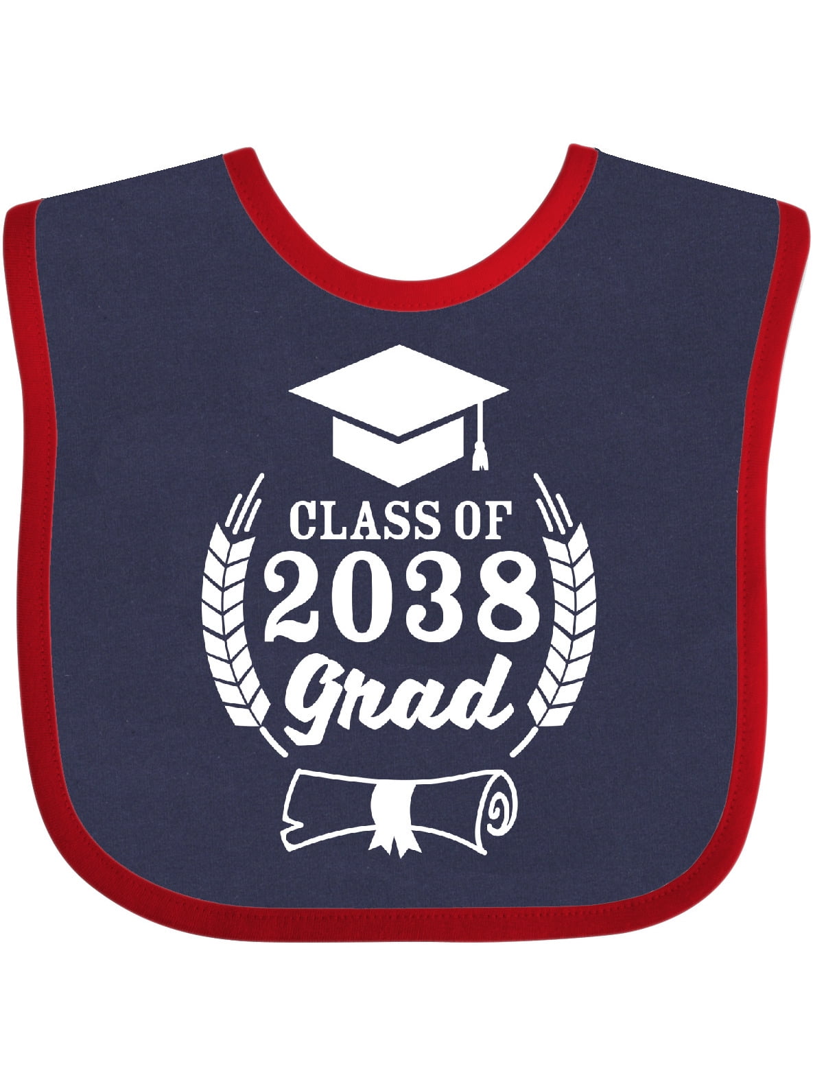 Inktastic Class of 2038 Grad with Diploma and Graduation Cap Gift Baby ...