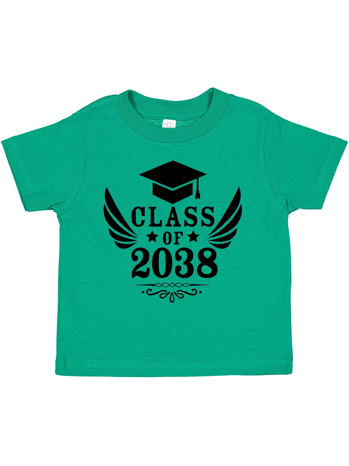 Inktastic Class of 2038 with Graduation Cap and Wings Boys or Girls ...