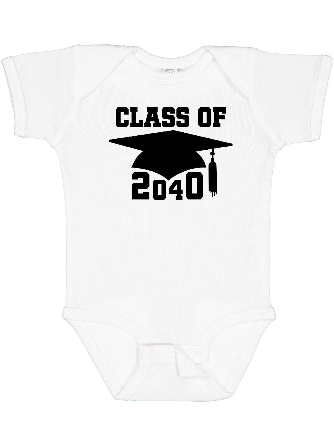 Inktastic Class of 2040 Graduation Boys or Girls Baby Bodysuit ...