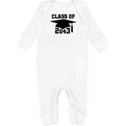 White Romper Graduation