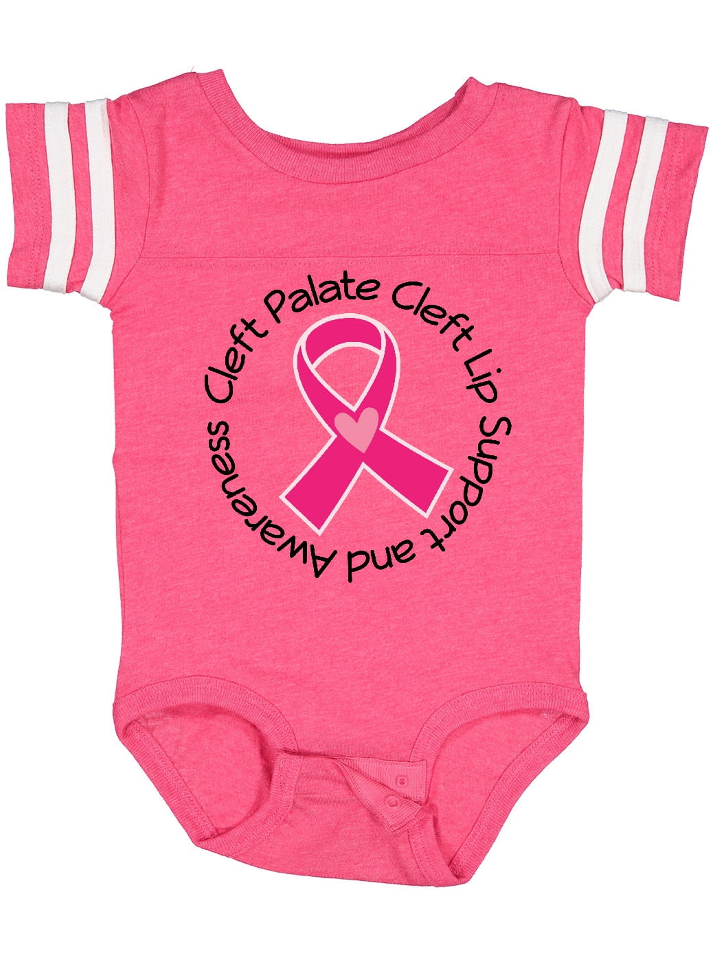 Inktastic Cleft Palate Cleft Lip Awareness Ribbon Boys or Girls Baby ...
