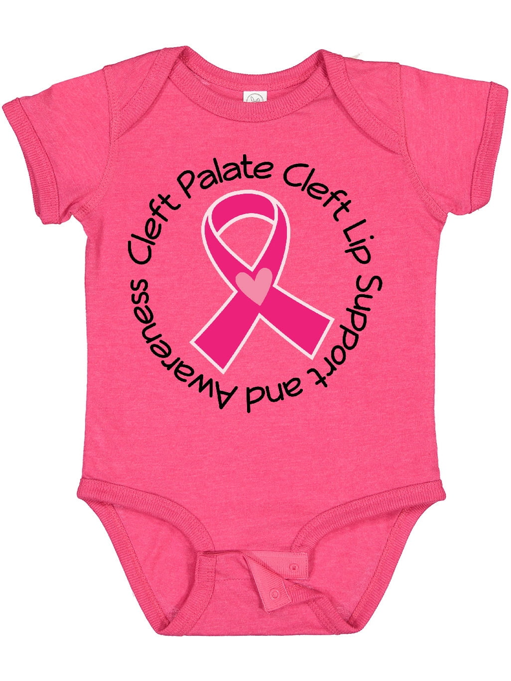 Inktastic Cleft Palate Cleft Lip Awareness Ribbon Boys or Girls Baby ...