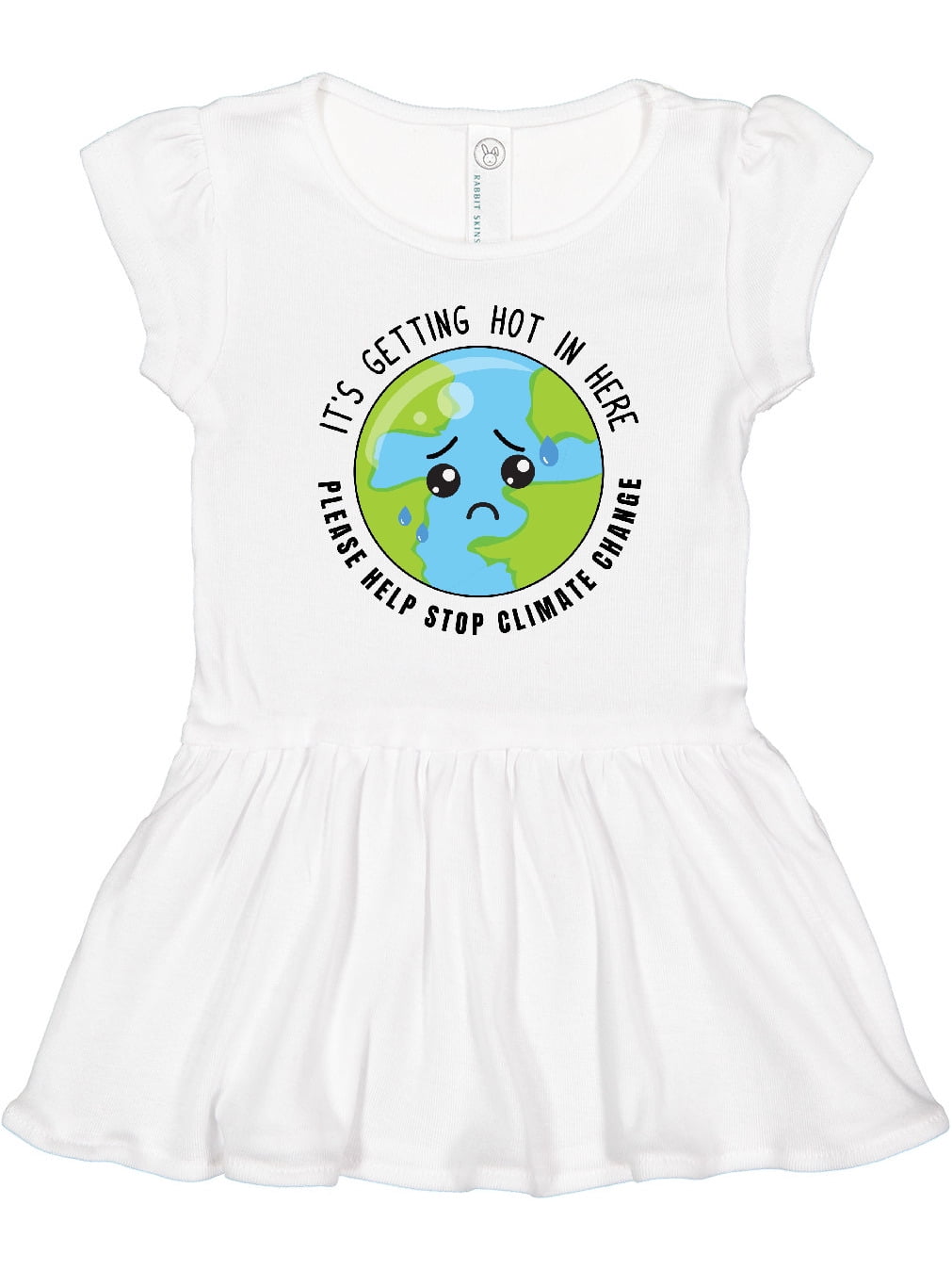 Inktastic Climate Change It's Getting Hot in Here Sad Planet Earth ...