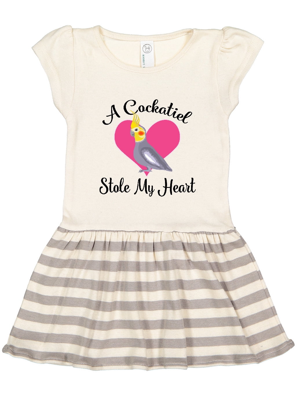 Inktastic Cockatiel Bird Pet Gift Gift Toddler Girl Dress - Walmart.com