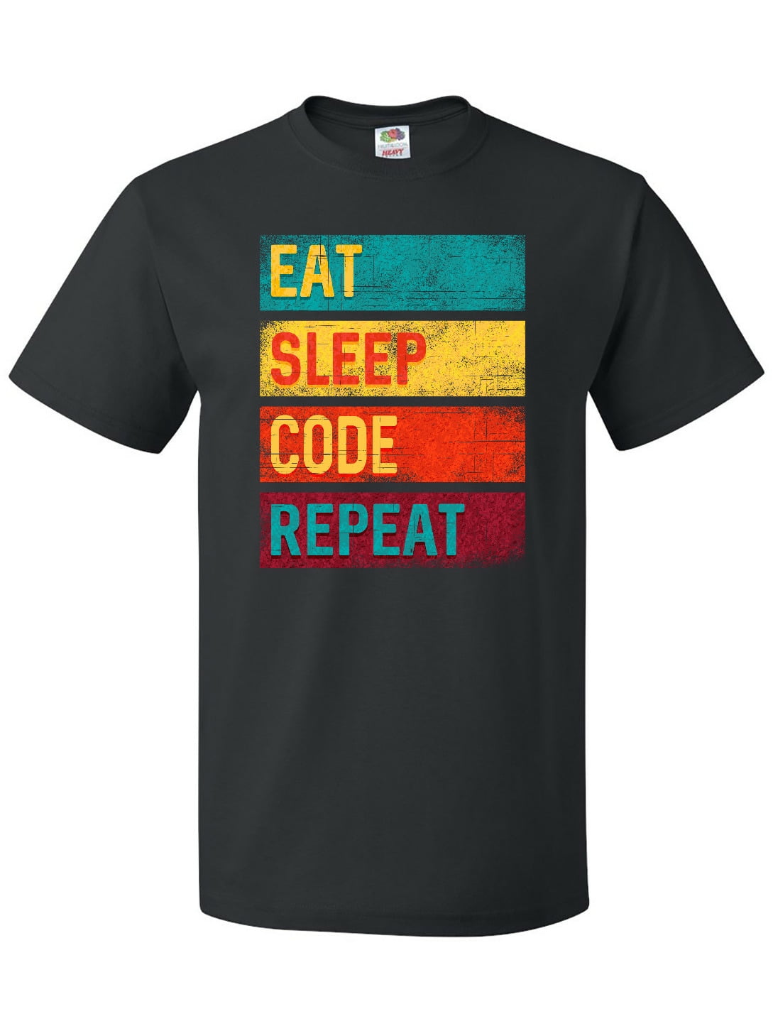Inktastic Coding Eat Sleep Code Repeat T-Shirt - Walmart.com