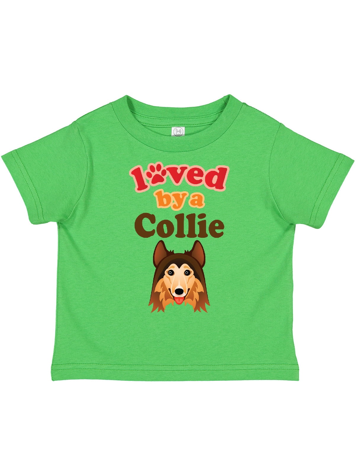 Inktastic Collie Dog Lover Gift Boys or Girls Toddler T-Shirt - Walmart.com