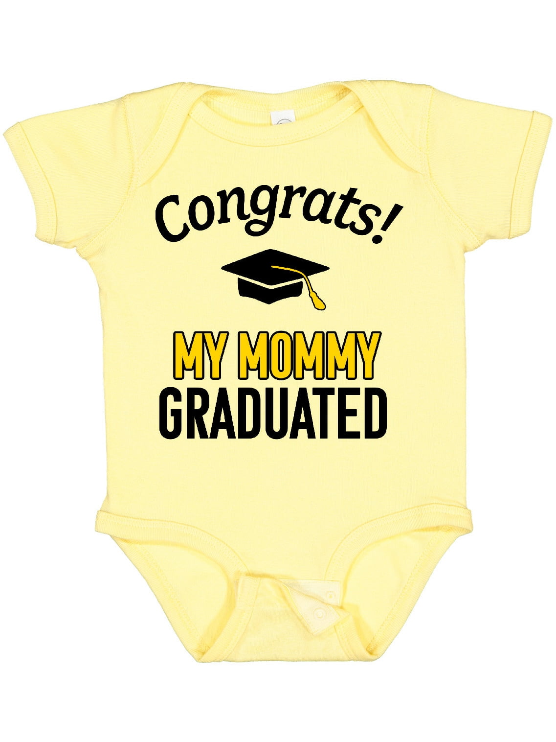 Inktastic Congrats! My Mommy Graduated with Cap Boys or Girls Baby ...