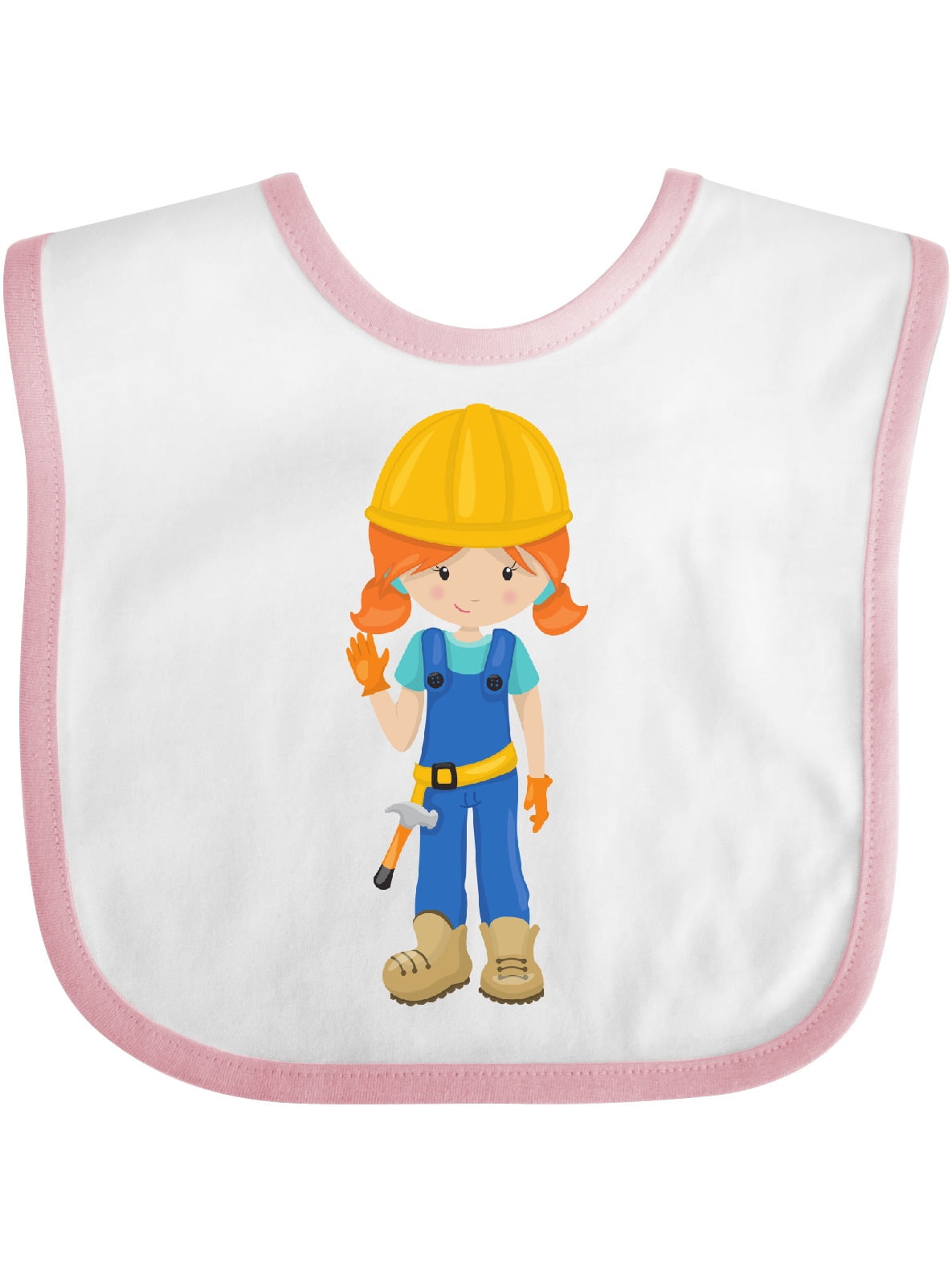 Inktastic Construction Girl, Orange Hair, Cute Girl, Hammer Girls Baby ...