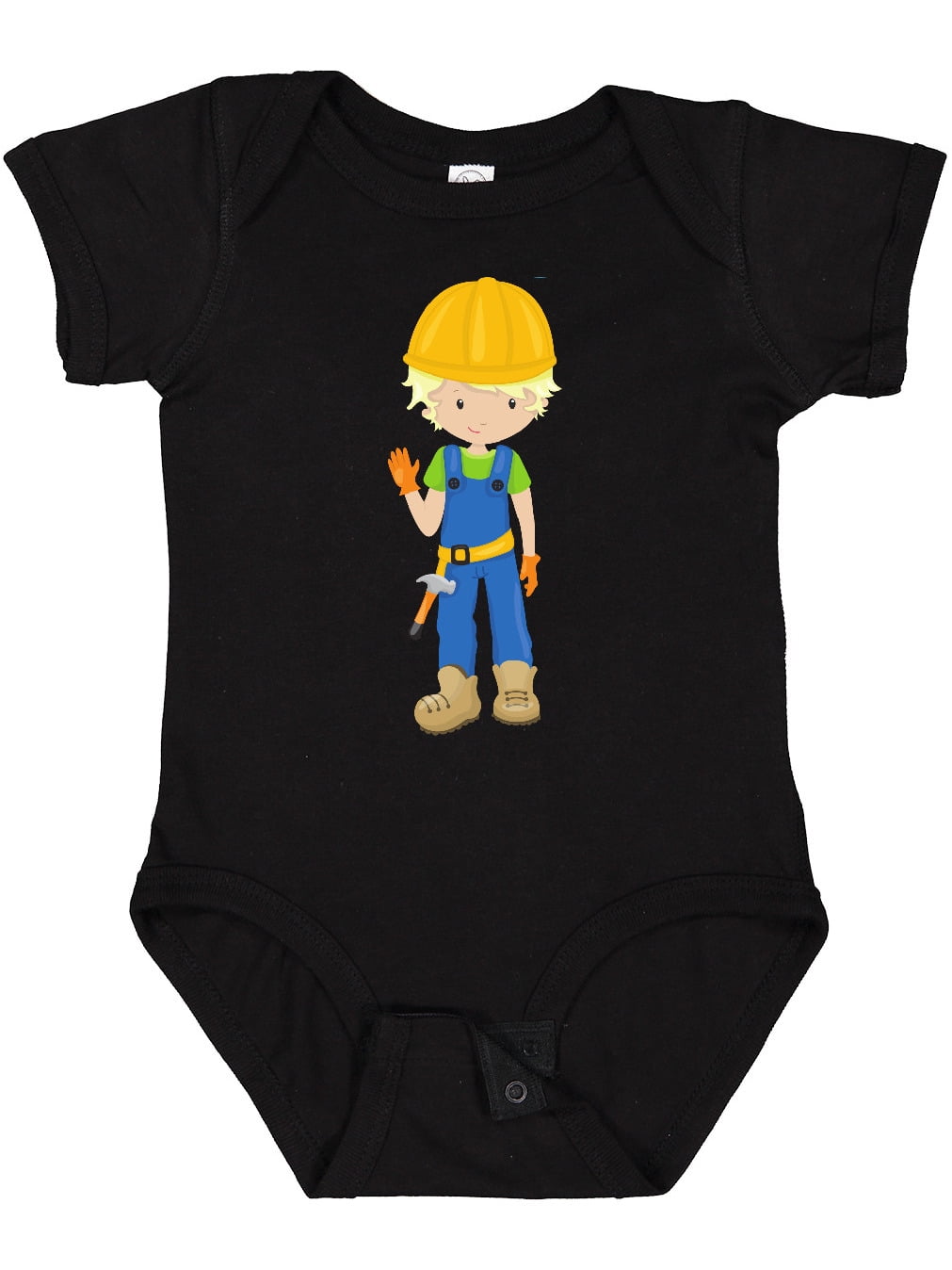Inktastic Construction Worker, Blond Hair, Cute Boy, Hammer Boys Baby ...