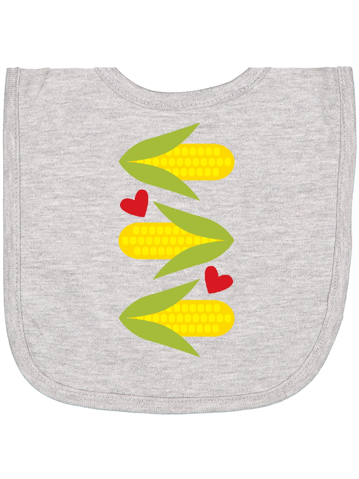 Inktastic Corn Lover Corn on the Cob Newborn Bib - Walmart.com