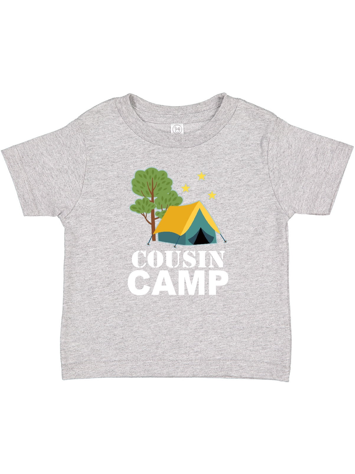 Inktastic Cousin Camp Apparel Camping Boys or Girls Baby T-Shirt ...