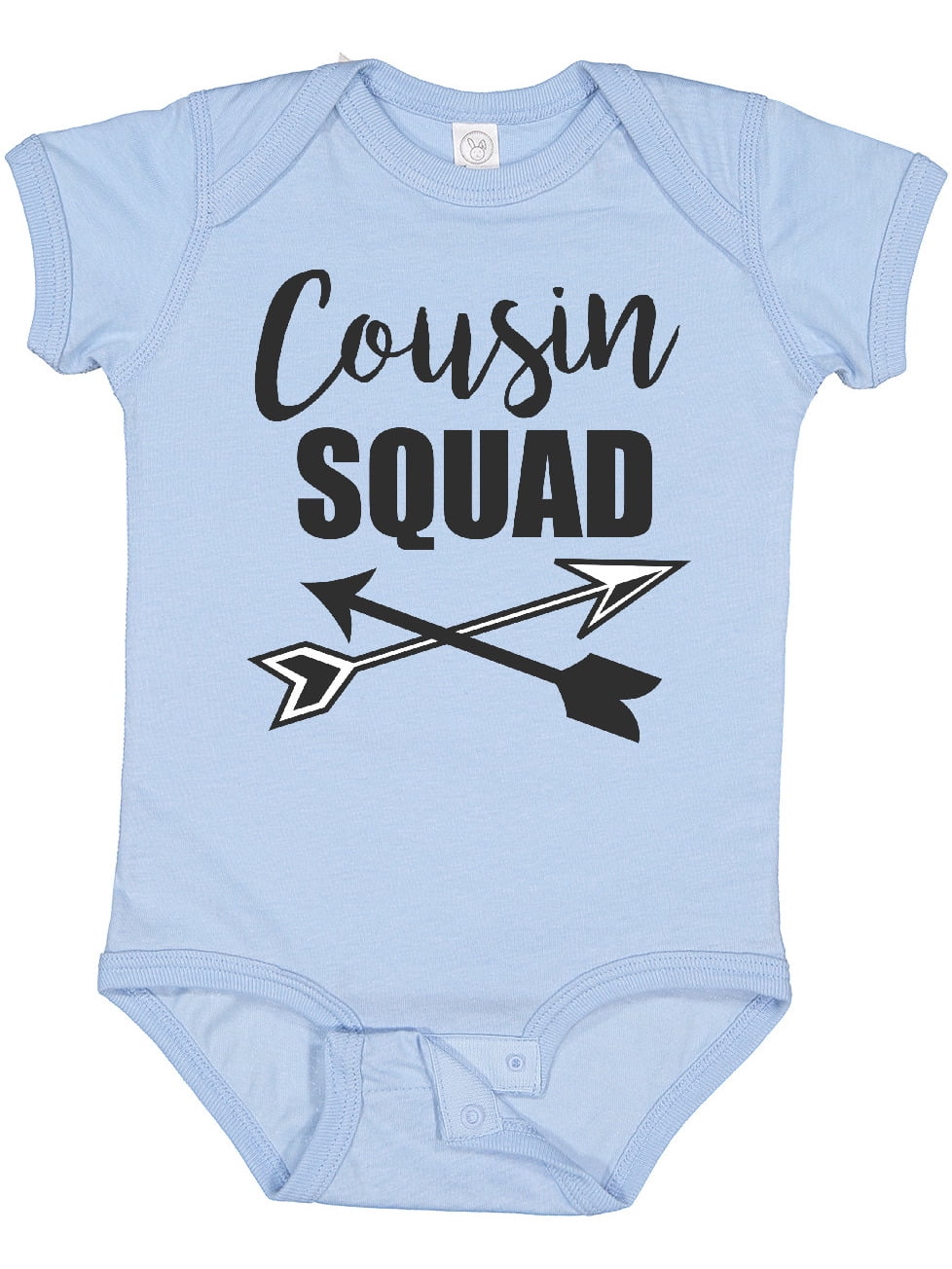 Inktastic Cousin Squad with Arrows Boys or Girls Baby Bodysuit ...