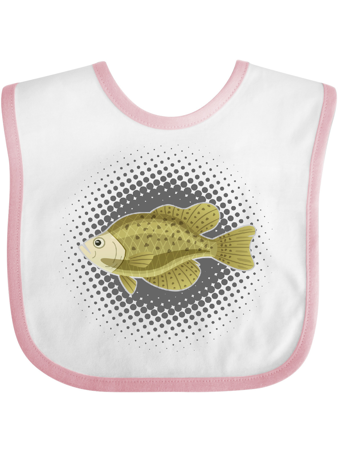 Inktastic Crappie Fish Boys or Girls Baby Bib - Walmart.com