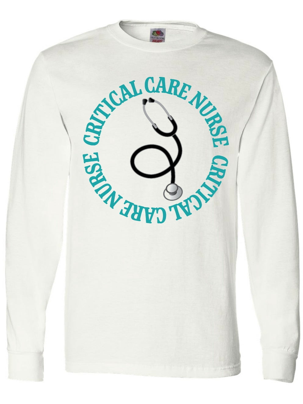 Inktastic Critical Care Nurse Apparel Long Sleeve T-Shirt - Walmart.com