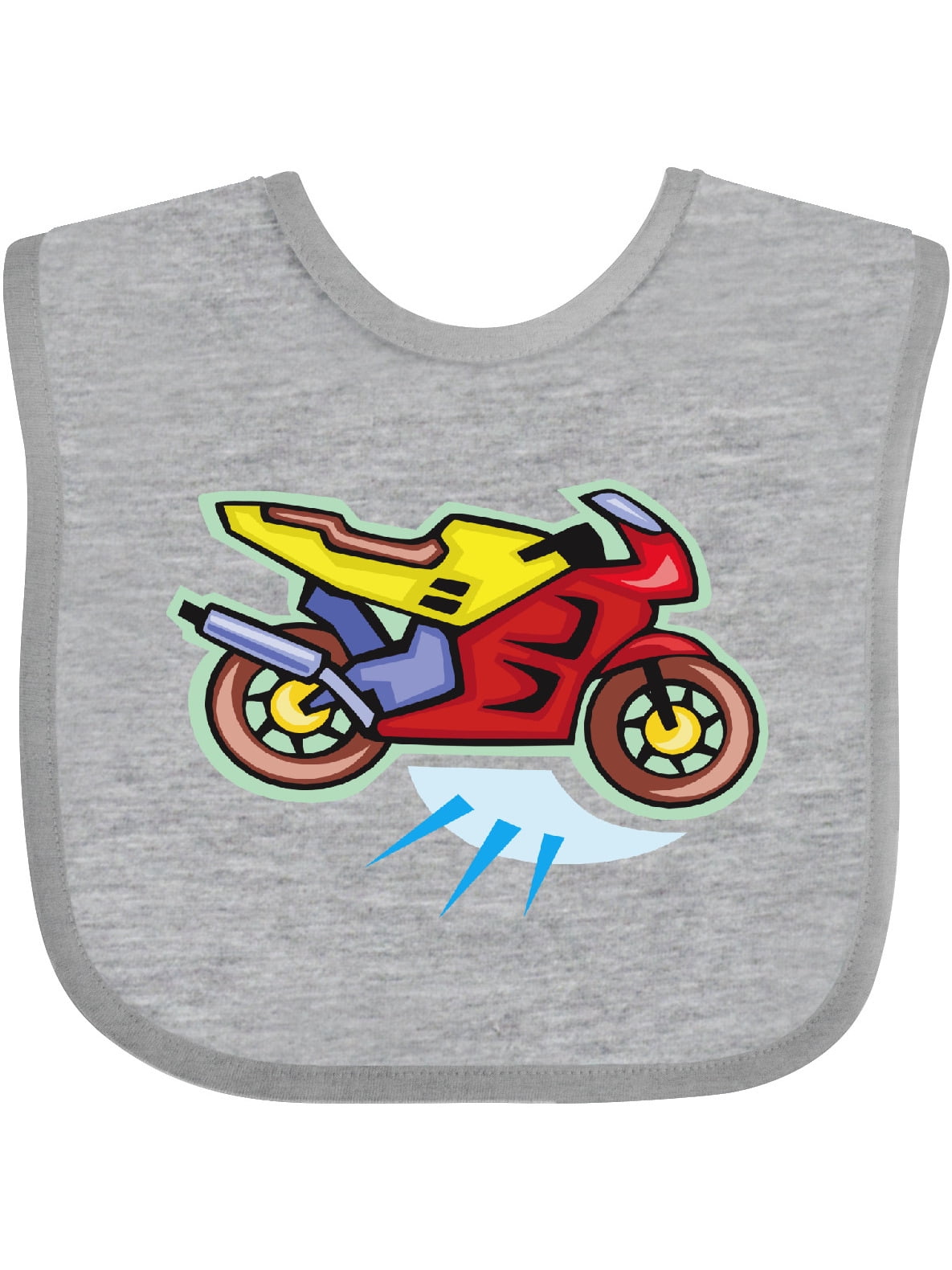 Inktastic Crotch Rocket Motorcycle Gift Baby Boy Or Baby Girl Bib inktastic-crotch-rocket-motorcycle-gift-baby-boy-or-baby-girl-bib