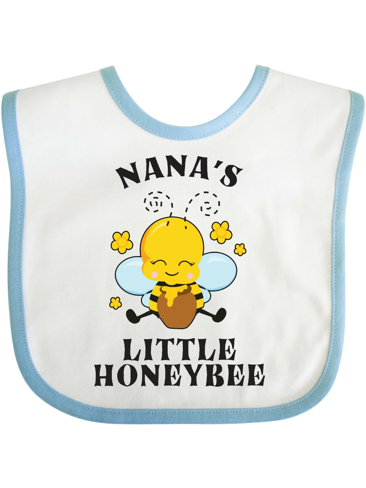 Inktastic Cute Bee Nana's Little Honeybee with Stars Boys or Girls Baby ...