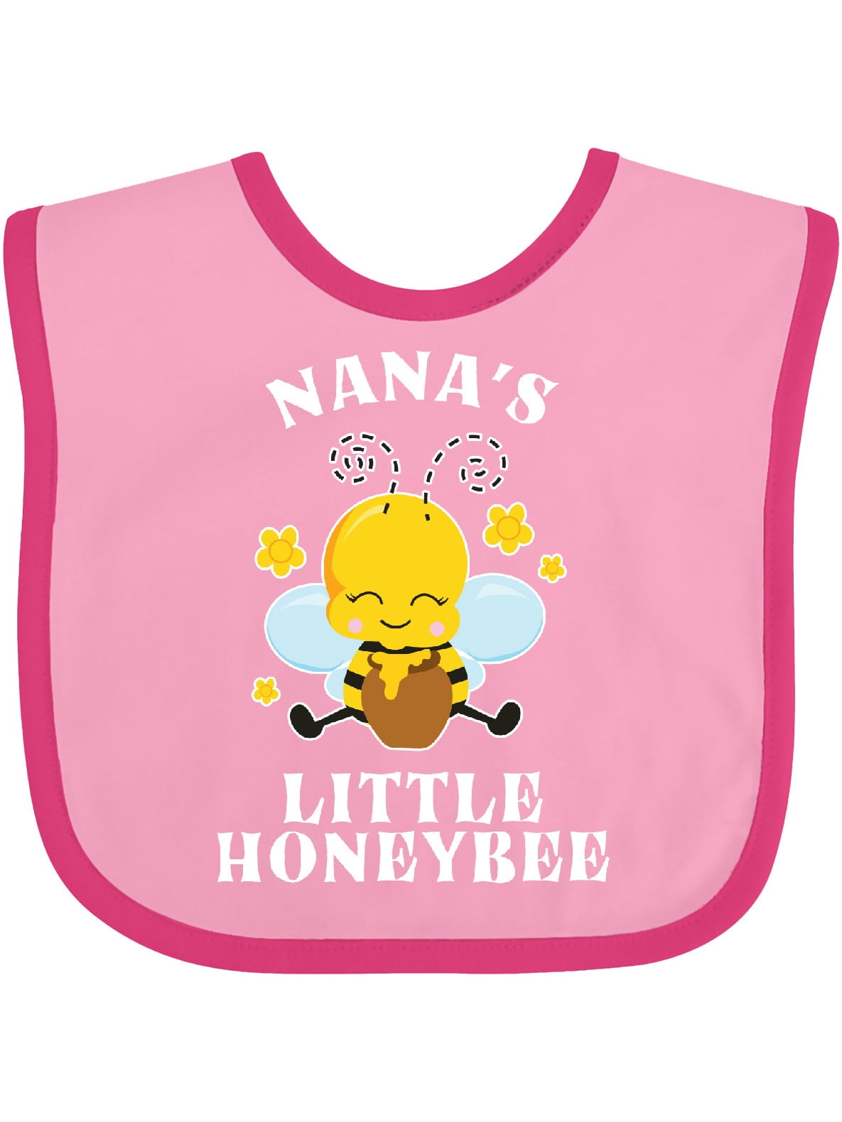 Inktastic Cute Bee Nana's Little Honeybee with Stars Boys or Girls Baby ...
