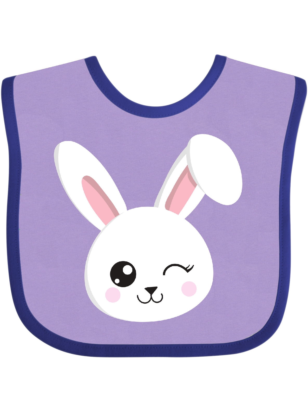 Inktastic Cute Bunny, Little Bunny, White Bunny, Wink Gift Baby Boy or ...