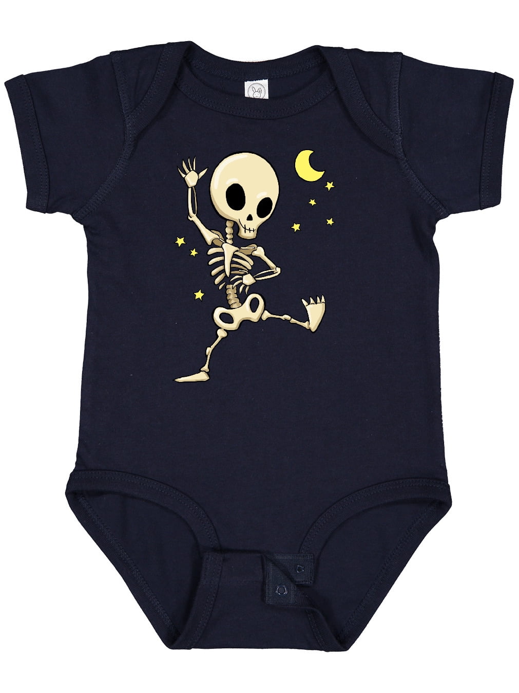Inktastic Cute Dancing Skeleton Boys or Girls Baby Bodysuit - Walmart.com