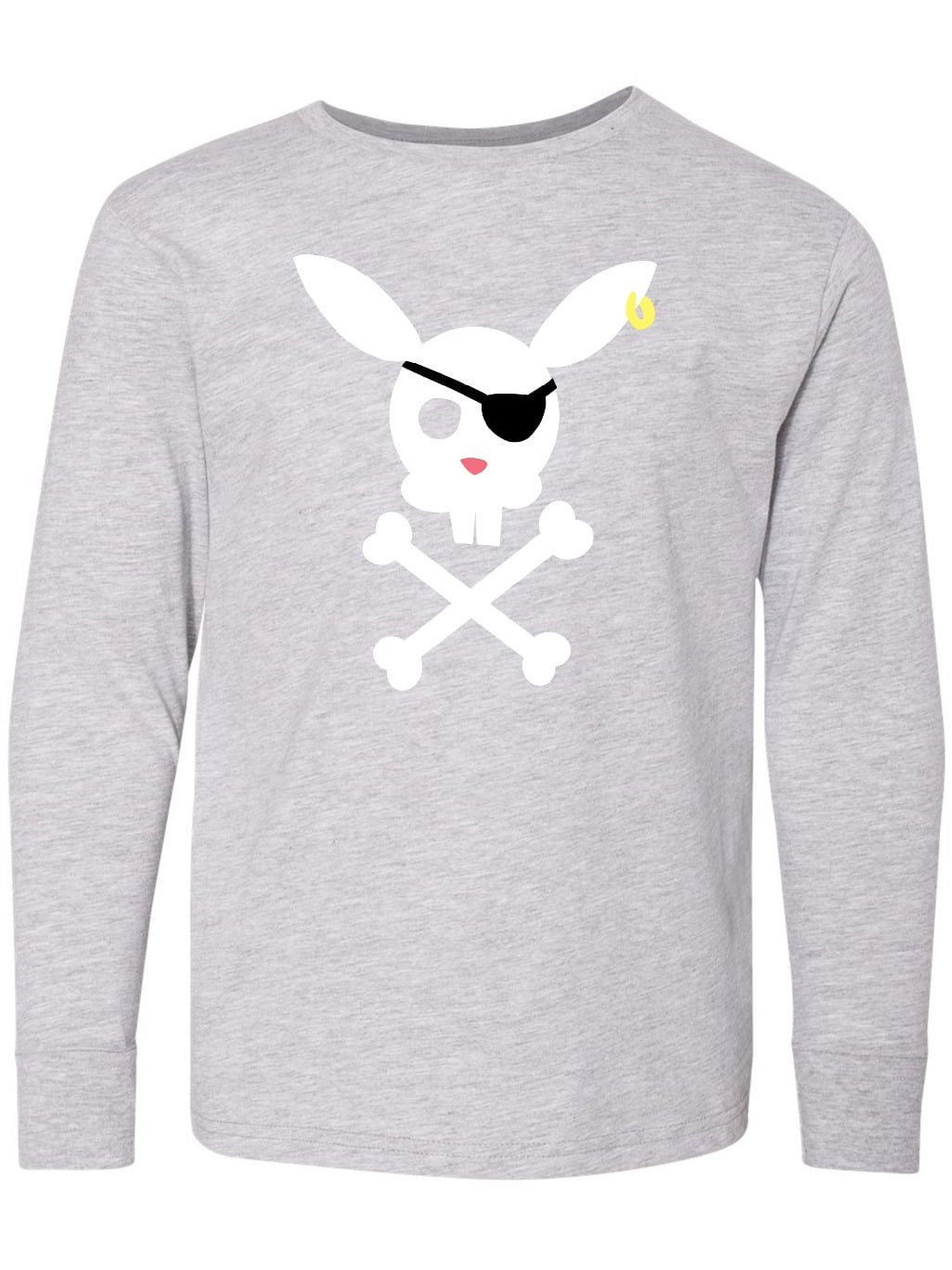 Inktastic Cute Easter Pirate Bunny with Eyepatch and Earring Long ...