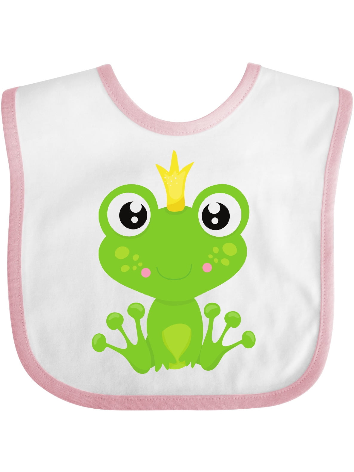 Inktastic Cute Frog, Green Frog, Frog Prince, Crown Boys or Girls Baby ...