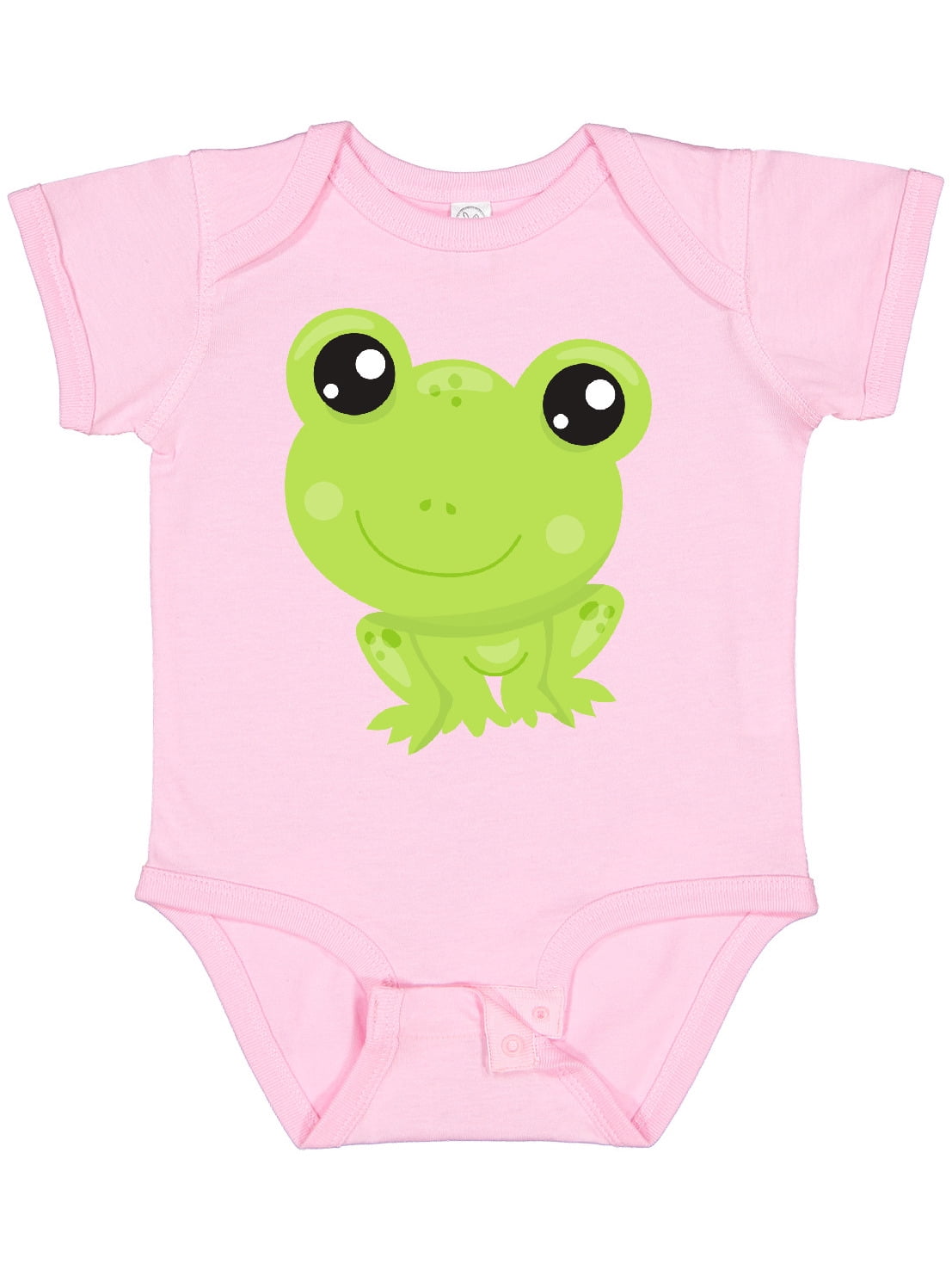 Inktastic Cute Frog, Little Frog, Baby Frog, Green Frog Boys or Girls ...