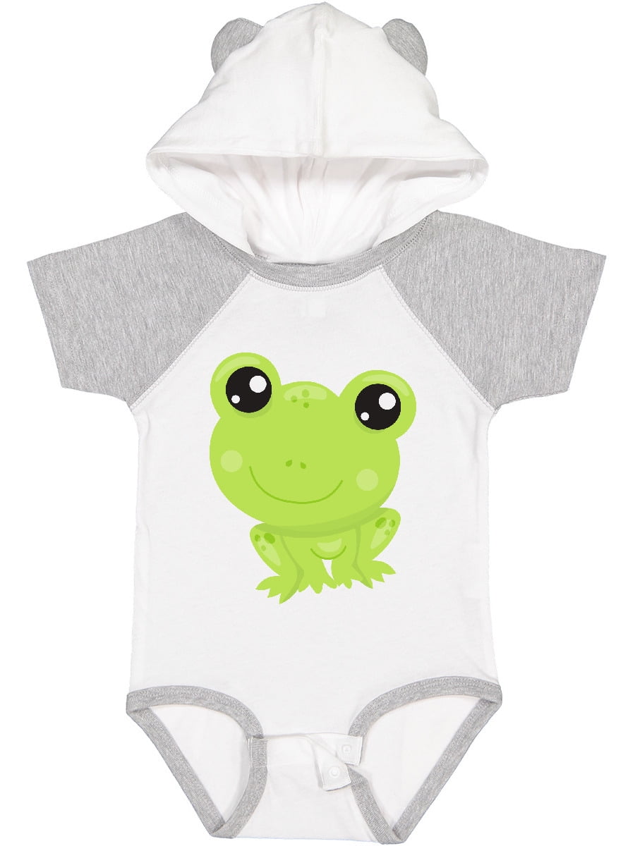 Inktastic Cute Frog, Little Frog, Baby Frog, Green Frog Boys or Girls ...
