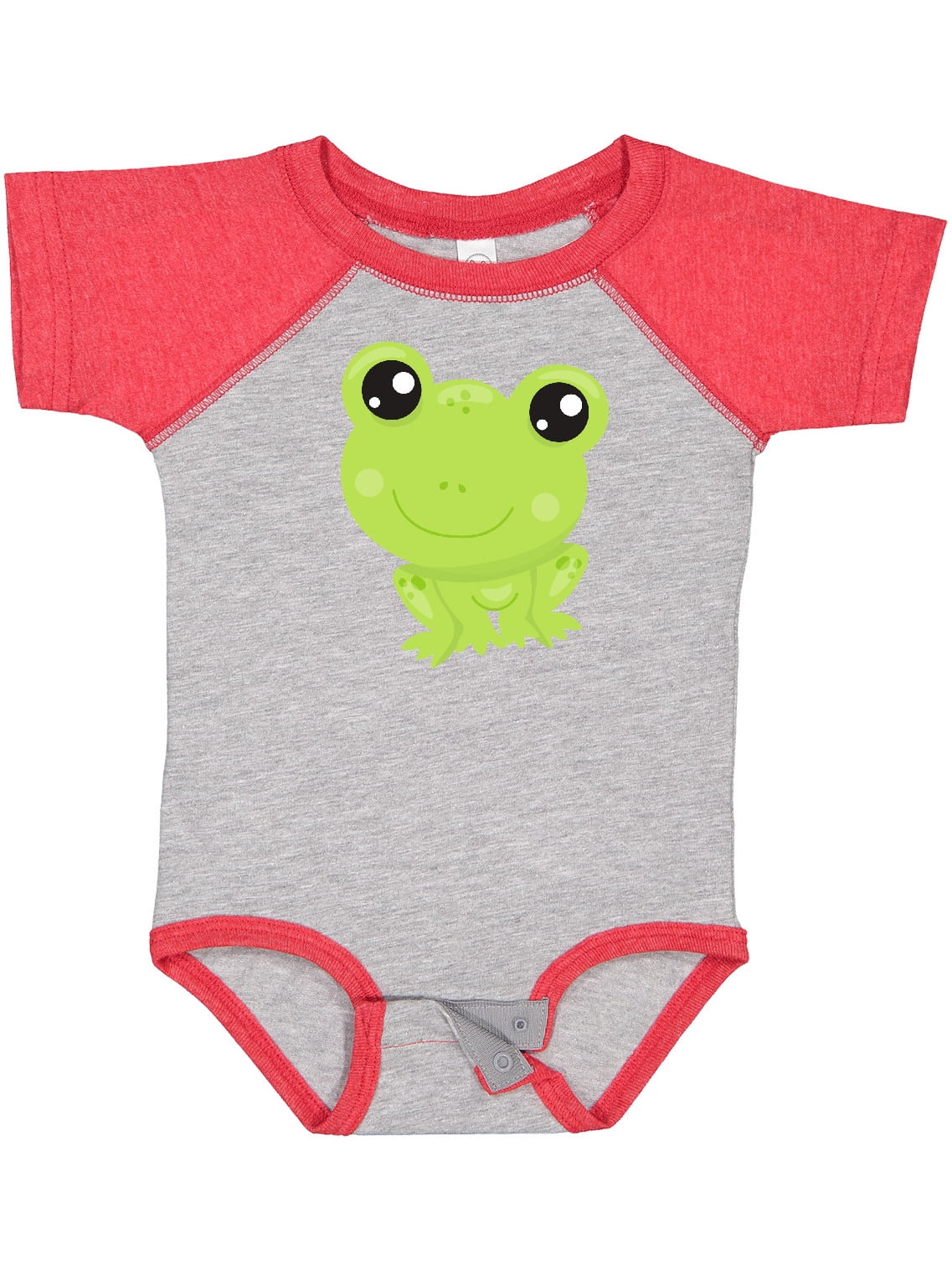 Inktastic Cute Frog, Little Frog, Baby Frog, Green Frog Boys or Girls ...