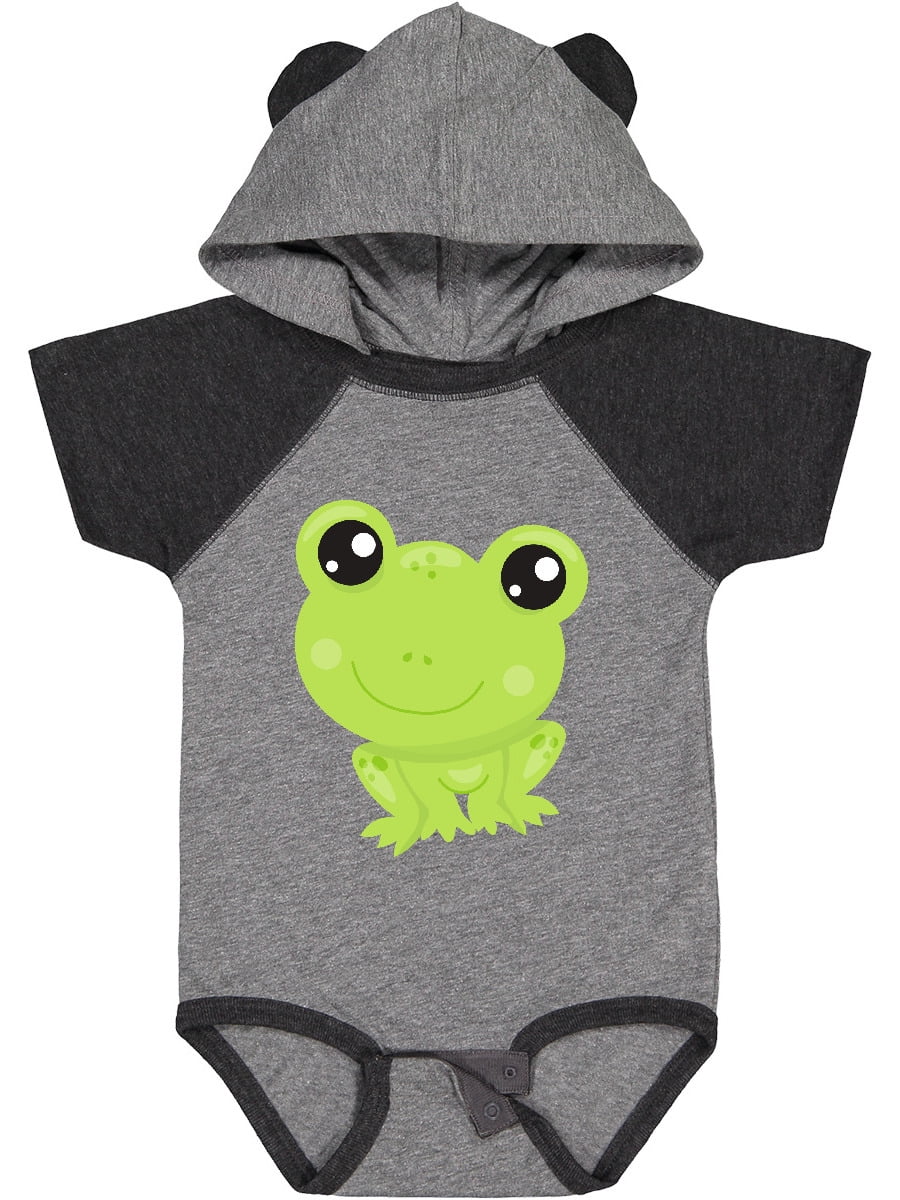 Inktastic Cute Frog, Little Frog, Baby Frog, Green Frog Boys or Girls ...