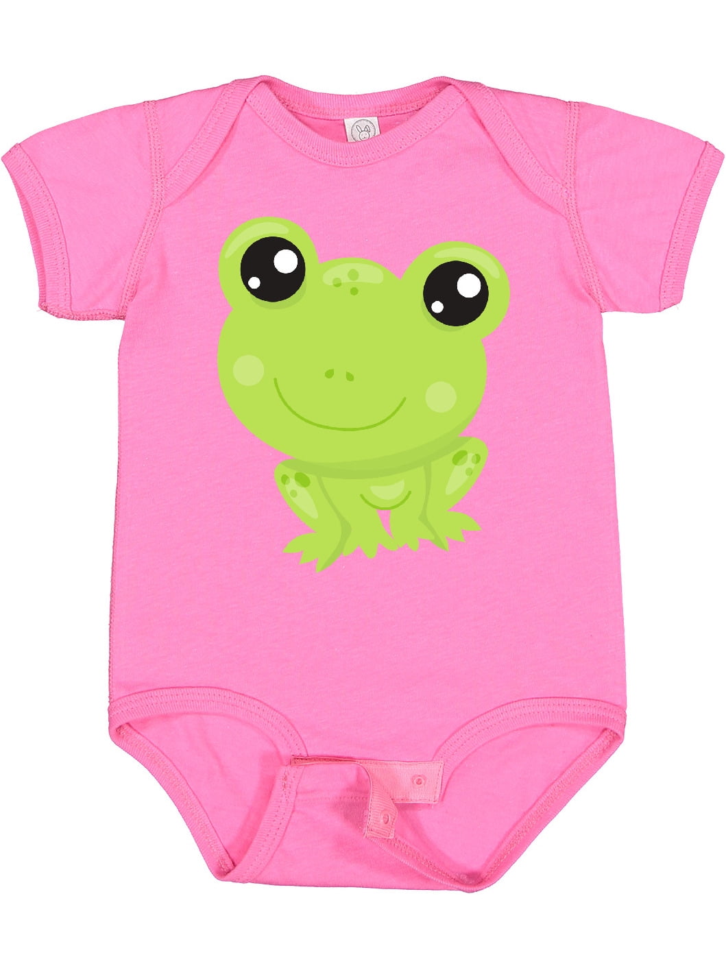 Inktastic Cute Frog, Little Frog, Baby Frog, Green Frog Boys or Girls ...