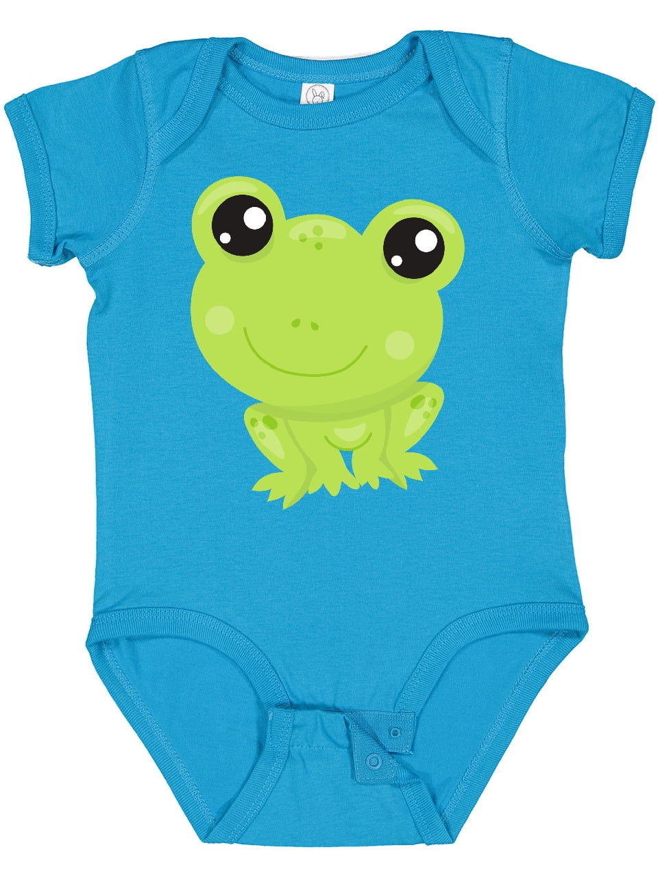 Inktastic Cute Frog, Little Frog, Baby Frog, Green Frog Boys or Girls ...