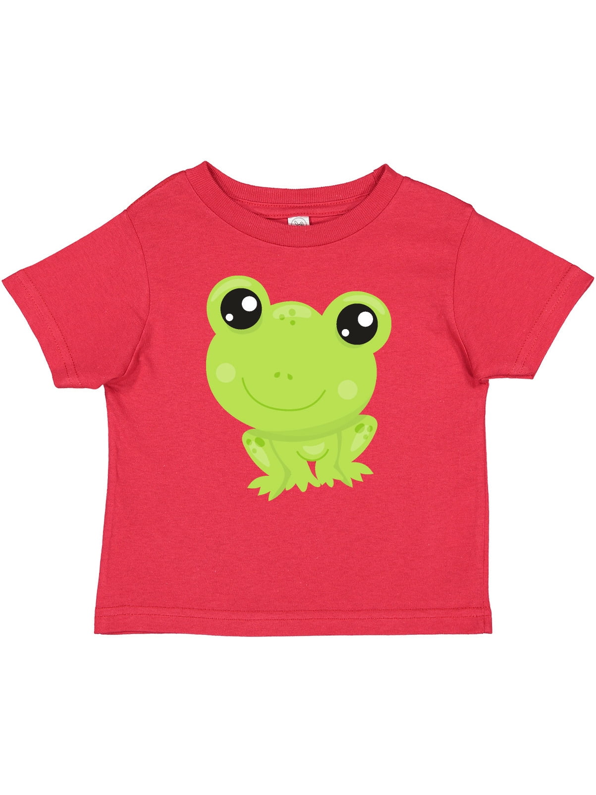 Inktastic Cute Frog, Little Frog, Baby Frog, Green Frog Boys or Girls ...