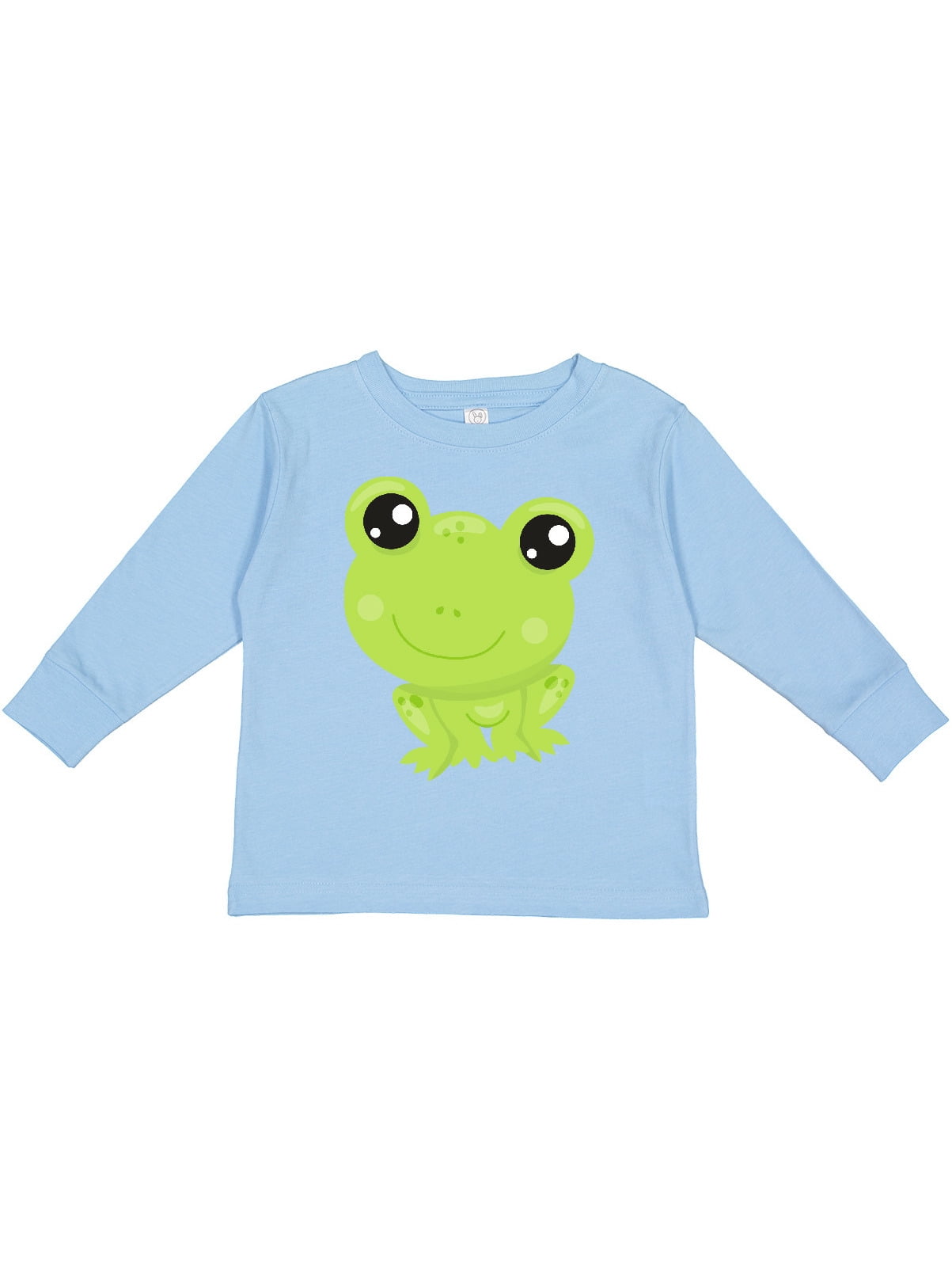 Inktastic Cute Frog, Little Frog, Baby Frog, Green Frog Boys or Girls ...