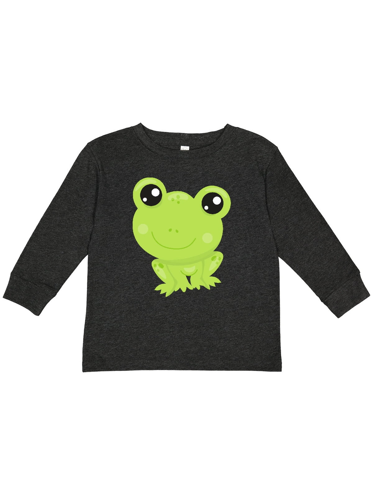 Inktastic Cute Frog, Little Frog, Baby Frog, Green Frog Boys or Girls ...