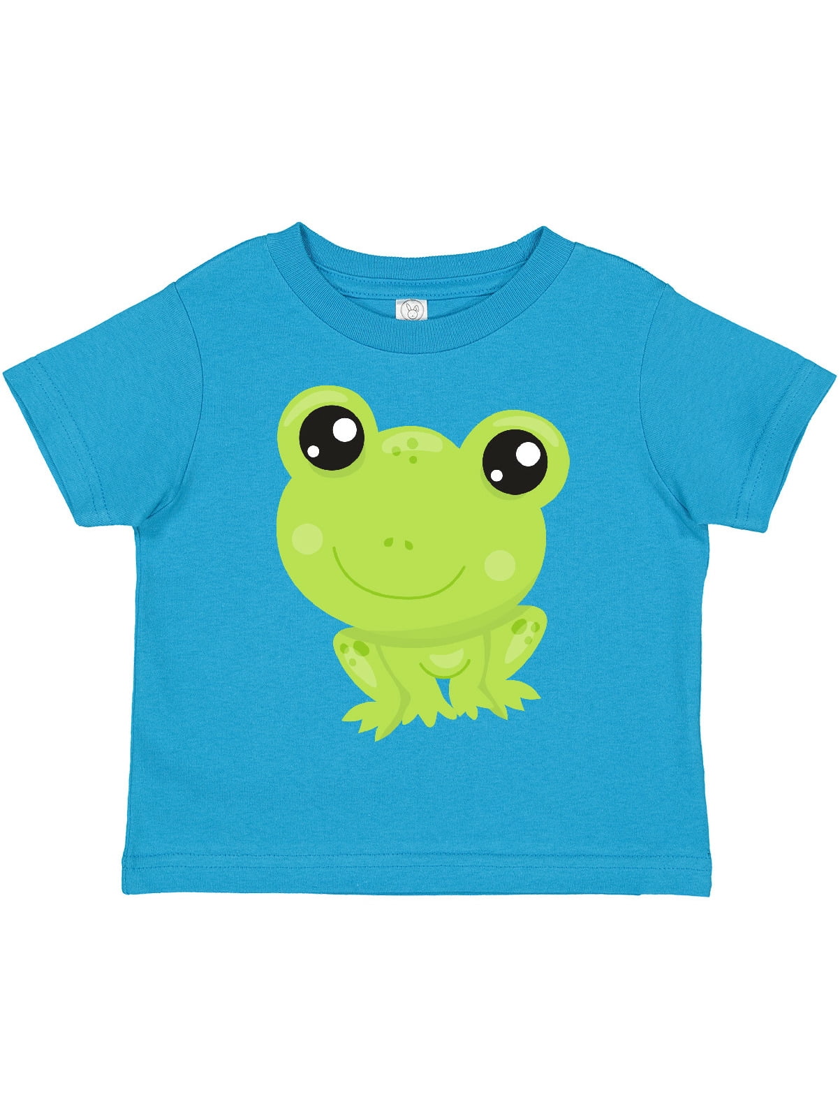 Inktastic Cute Frog, Little Frog, Baby Frog, Green Frog Boys or Girls ...