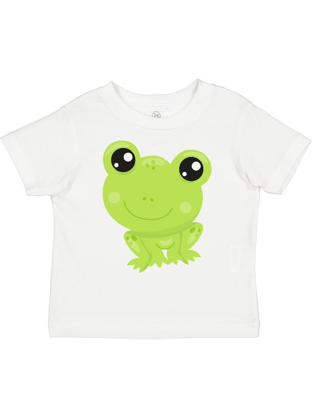 Inktastic Cute Frog, Little Frog, Baby Frog, Green Frog Boys or Girls ...
