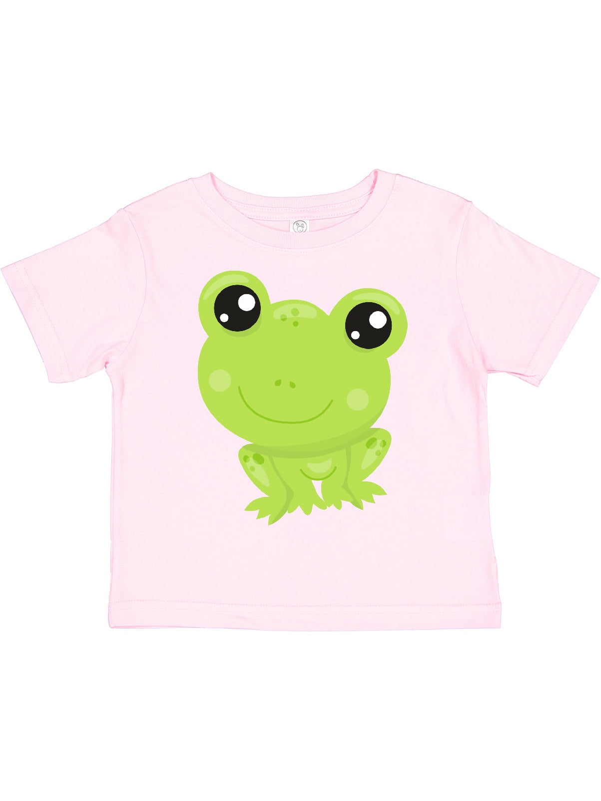 Inktastic Cute Frog, Little Frog, Baby Frog, Green Frog Boys or Girls ...