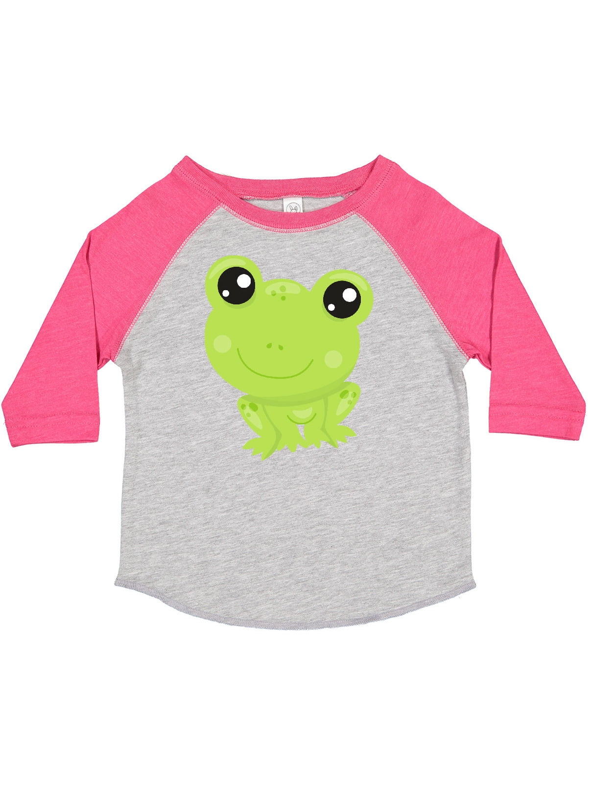 Inktastic Cute Frog, Little Frog, Baby Frog, Green Frog Boys or Girls ...