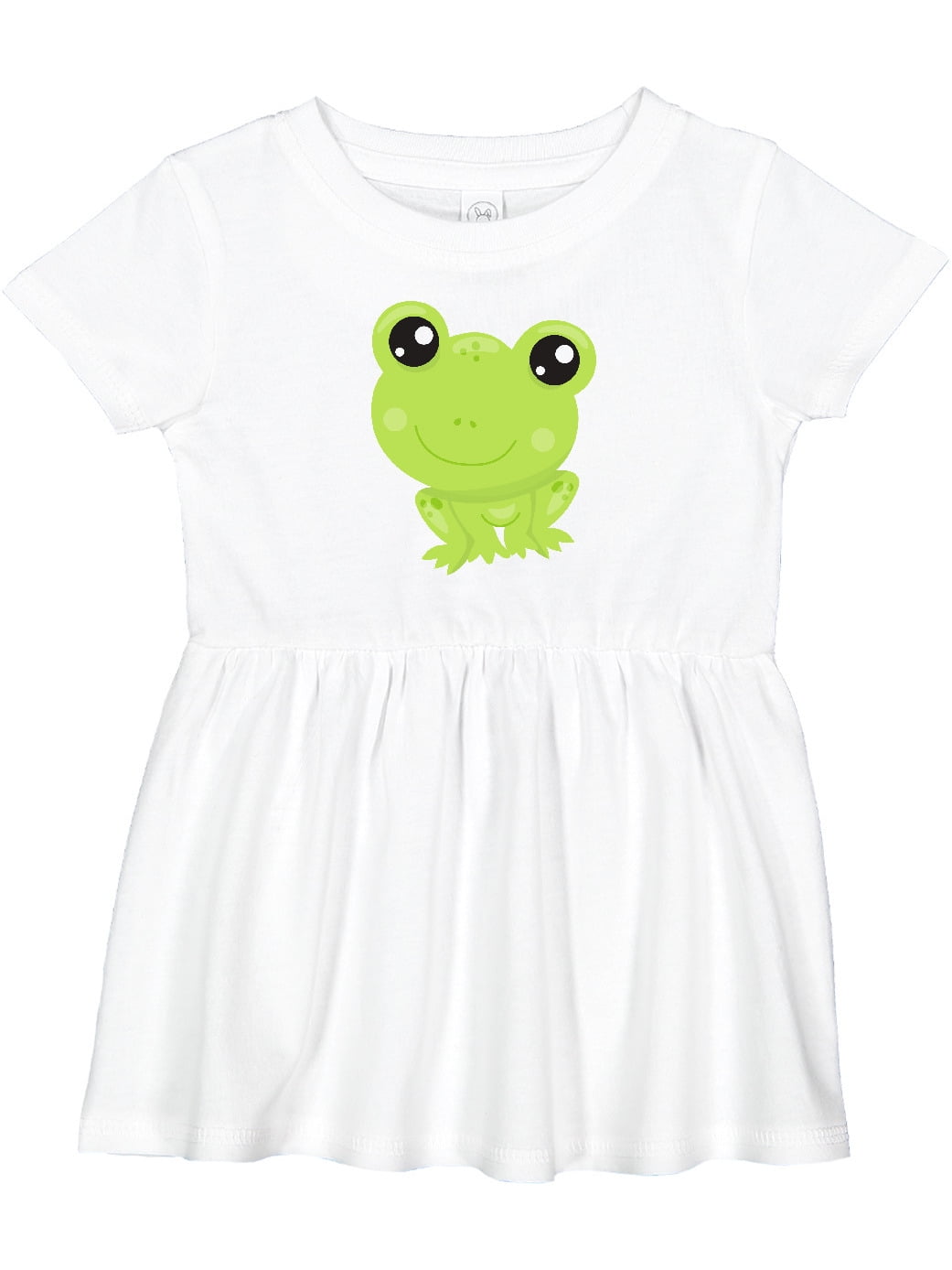Inktastic Cute Frog, Little Frog, Baby Frog, Green Frog Girls Baby ...